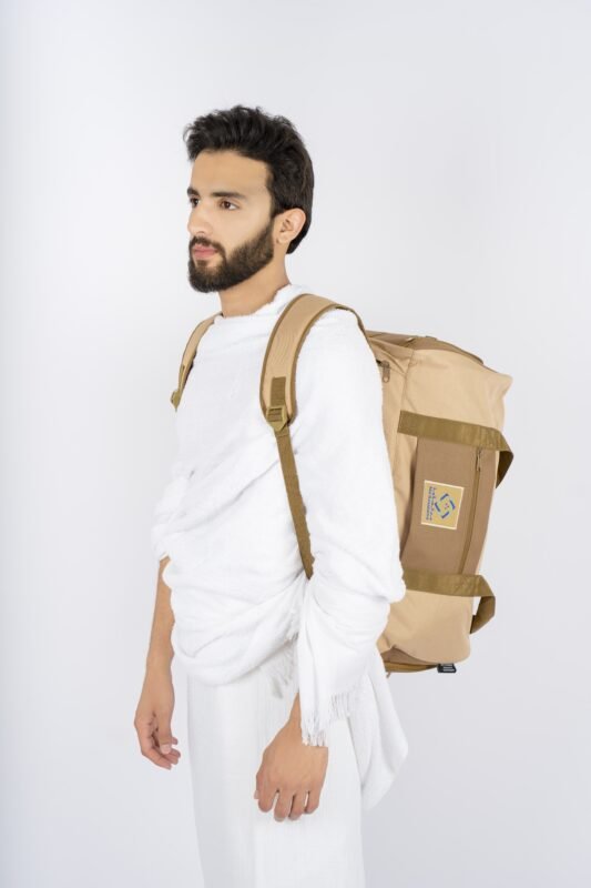 All in 1 Travel Bag for Hajj & Umrah Backpack Waterproof Travel Bag The ...