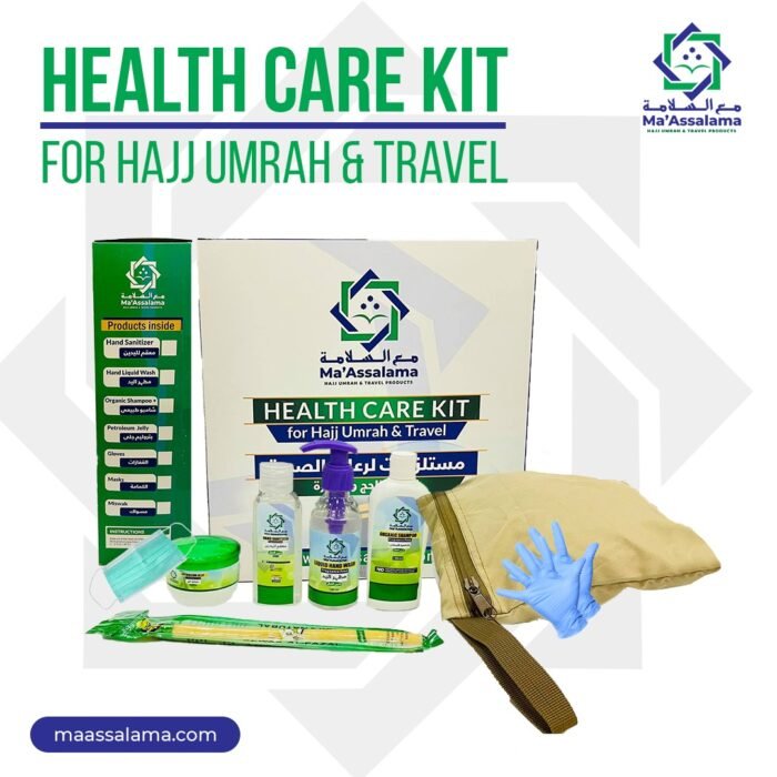 Buy Hajj & Umrah Travel Heatlh Care Kit - Maassalama