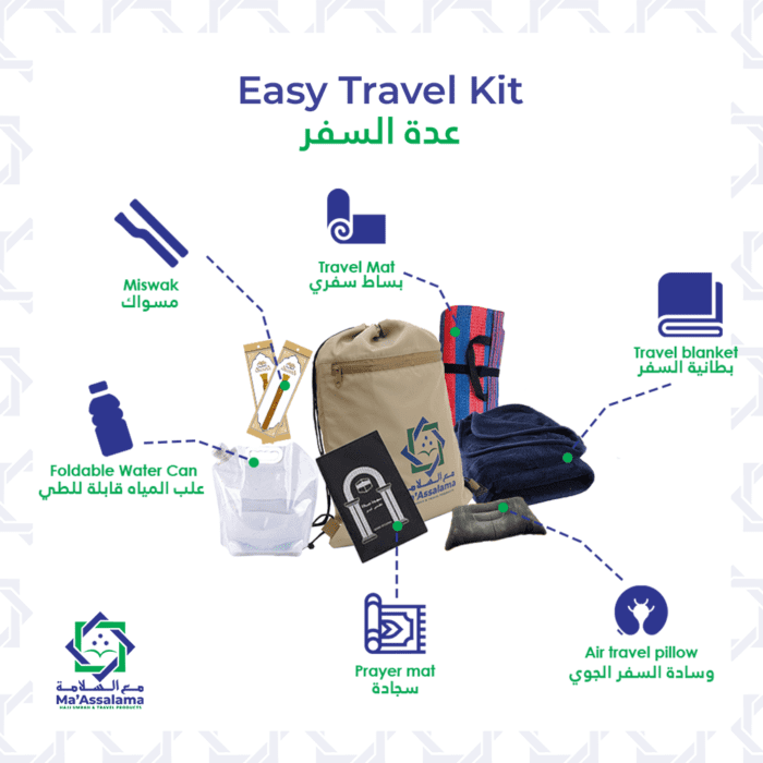 Easy Travel Kit - Maassalama