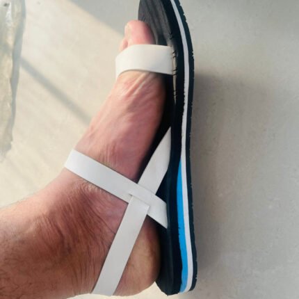 Hajj Umrah Ihram Soft Sandals Shoes for Men Tawaf Chappal white Chappal ...