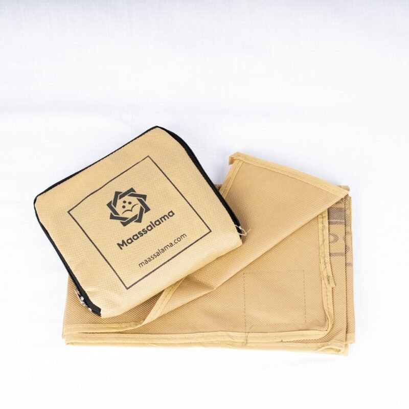 Travel Prayer Mat Jae Namaz Non Woven Safri Janamaz - Maassalama