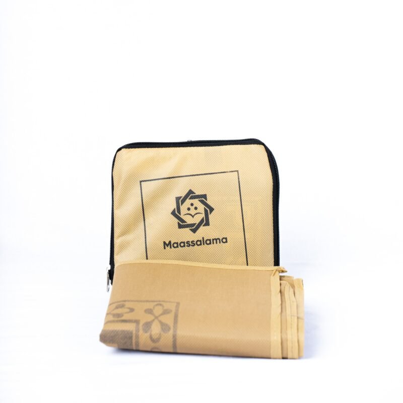 Travel Prayer Mat Jae Namaz Non Woven Safri Janamaz - Maassalama
