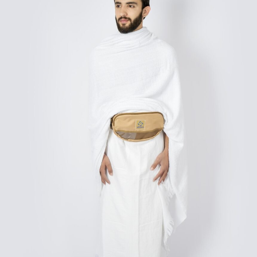 Buy Anti Theft Ihram Belt | Hajj & Umrah | Maassalama