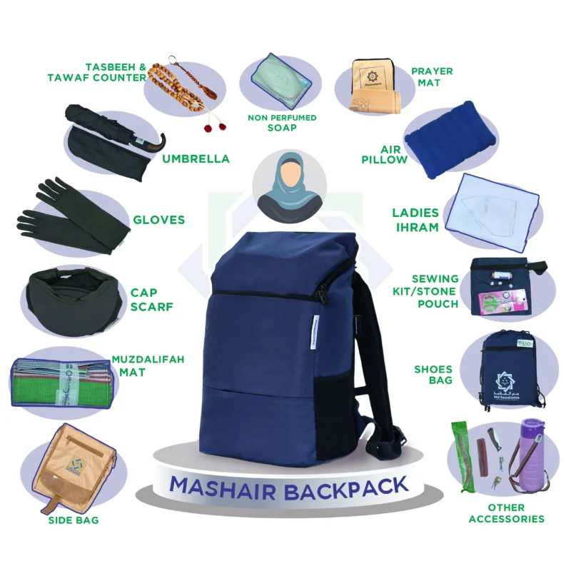 Complete Hajj Pack For Women - Maassalama